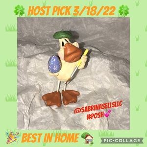Russ | Holiday | Russ Bernie And Co Hand Painted Artist Duck | Poshmark